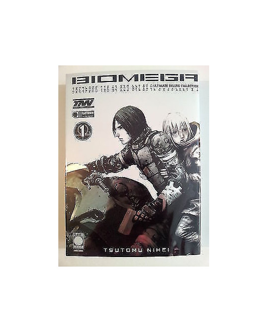 Biomega Ultimate Deluxe Collection n. 1 di Tsutomu Nihei ed. Panini