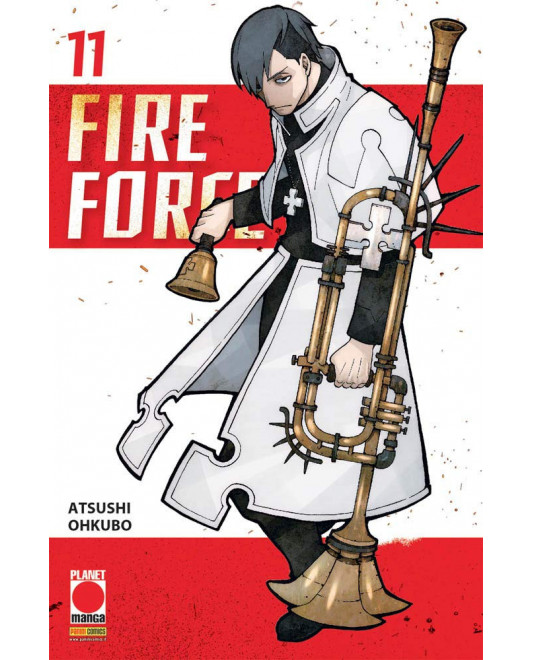 Fire Force N.11 Ristampa Atsuhi Ohkubo - Martina's Fumetti