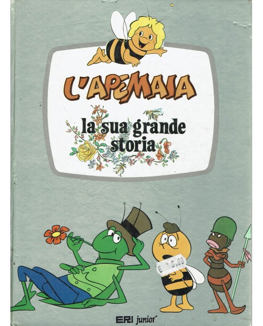 L'Ape Maia la sua grande storia ed,. Eri Junior FU05
