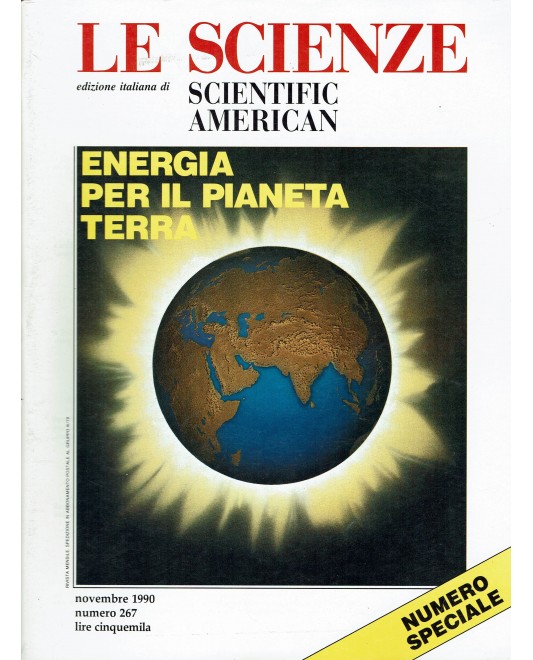 Le scienze scientific american 267 energia pianeta terra ed. Le Scienze FF20