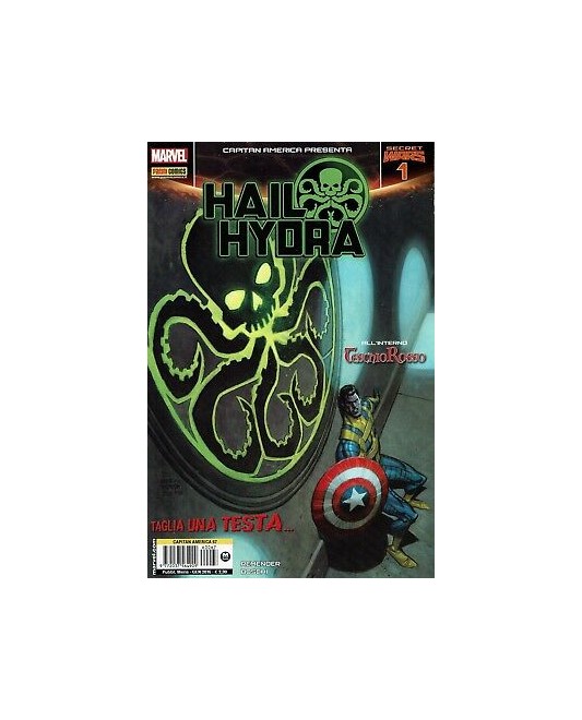 CAPITAN AMERICA n.67 Hail Hydra Secret Wars 1 ed. Panini