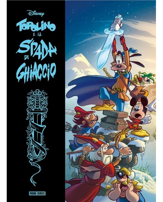 Topolino e la spada di ghiaccio deluxe ed. Panini Disney FU14