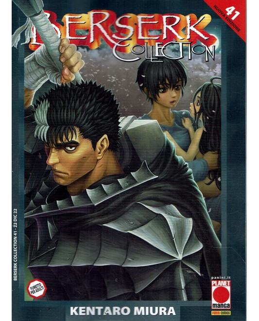 Berserk Collection n. 41 di Kentaro Miura prima edizione Panini