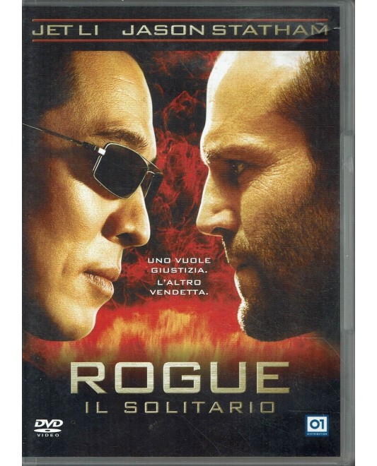 Dvd ROGUE IL SOLITARIO con Jet Li Jason Statham ITA USATO B11