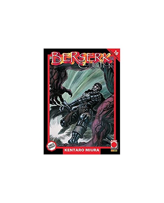 Berserk Collection n. 16 serie nera di Kentaro Miura ristampa ed. Panini