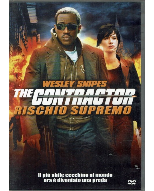 DVD The Contractor Rischio supremo con Wesley Snipes ITA usato B24