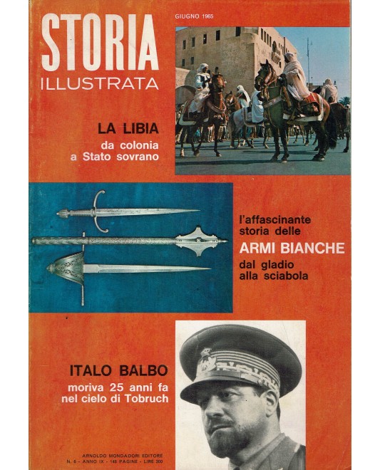 Storia Illustrata 95 ott 1965 Speciale I Borboni in Italia FF00