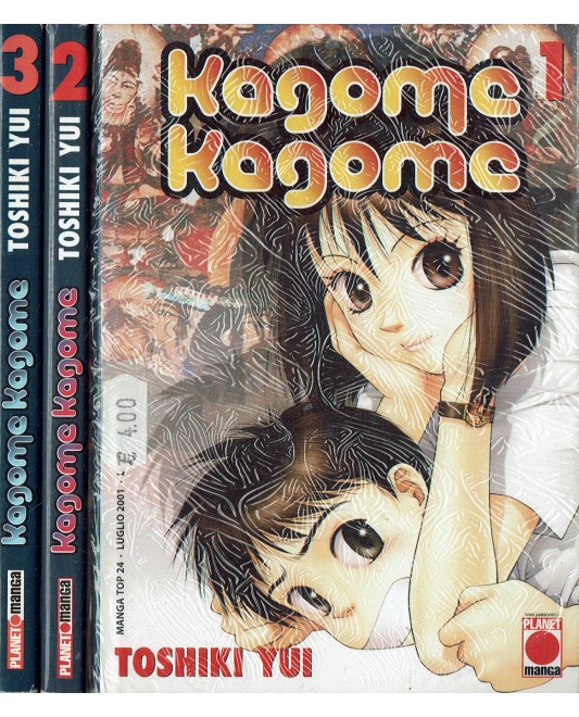 Kagome Kagome 1/3 serie COMPLETA di Toshiki Yui ed. Panini SC04