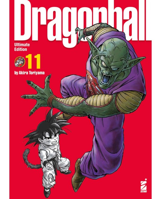 Dragon Ball Ultimate Edition 11 di Akira Toriyama NUOVO ed. Star Comics