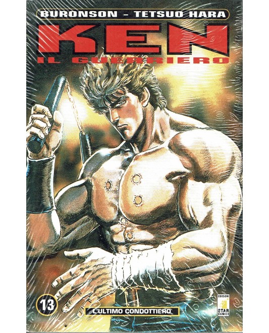 Ken il Guerriero n.13 di Buronson, Tetsuo Hara ed. Star Comics
