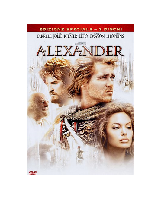 DVD Alexander con Colin Farrell e A. Jolie 2 dischi ITA usato B18