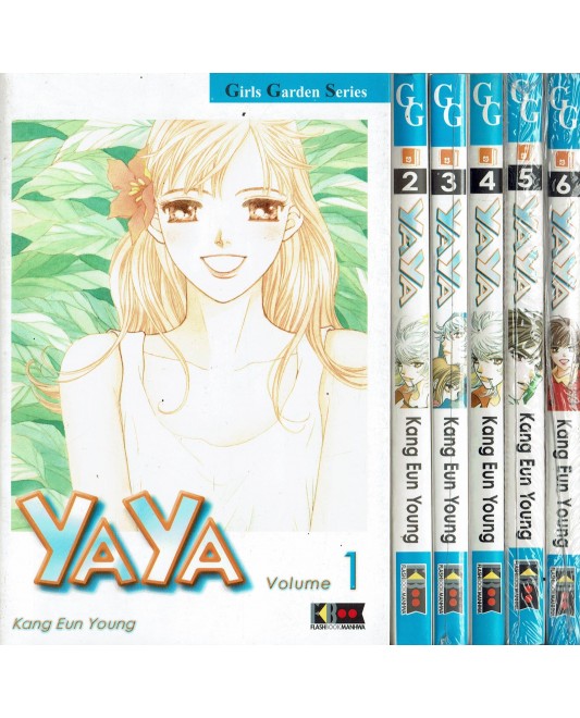 Ya Ya YAYA 1/6 serie COMPLETA di Kang Eun Young ed. Flashbook SC01