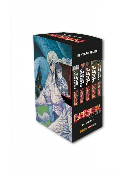 Berserk Collection serie NERA cofanetto 21/25 di Kentaro Miura ed. Panini