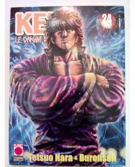 Ken Il Guerriero Le Origini Del Mito n. 24 di Hara Buronson ed. Panini