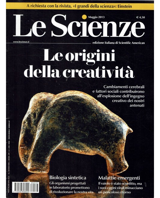 Le scienze scientific american 537 origini creatività ed. Le Scienze FF19
