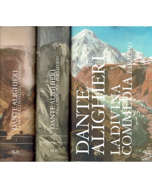 Dante Alighieri : la Divina Commedia 1/3 ed. Bur Rizzoli A71