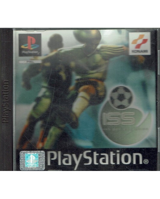 Videogioco Playstation 1 ISS pro evolution ita usato libretto ed ...