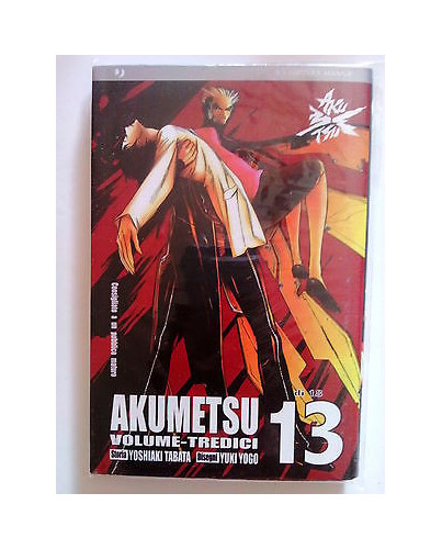 Akumetsu n. 13 di Yoshiaki Tabata, Yuki Yogo * SCONTO 40% - NUOVO!!...