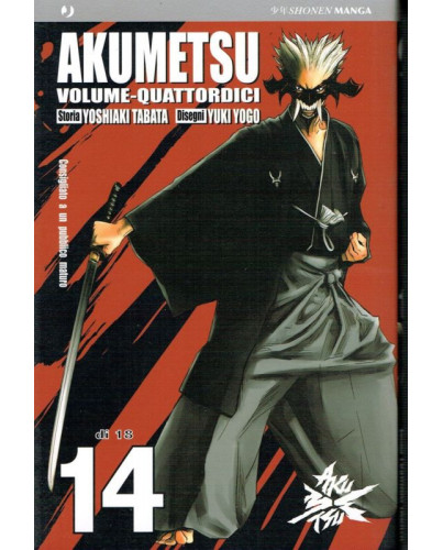 Akumetsu 14 di Yoshiaki Tabata & Yuki Yogo ed.Jpop * NUOVO! * Scont...