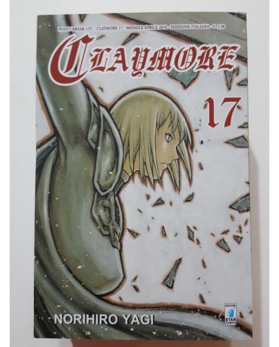 Claymore 17 di Norihiro Yagi ed. Star Comics 3,00€