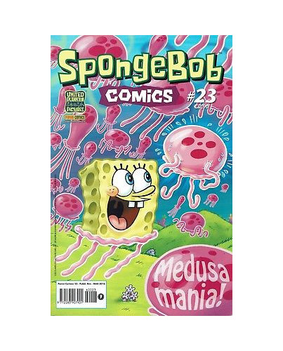 SPONGEBOB Comics 23 Medusa mania! ed.Panini Comics 2,00€