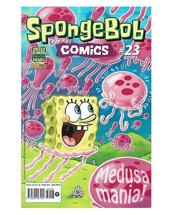 SPONGEBOB Comics 23 Medusa mania! ed.Panini Comics 2,00€