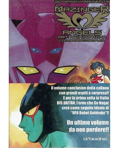 Mazinger Angels 4 di Go Nagai ed.D/Books