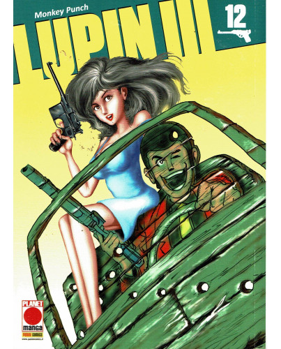 LUPIN III n.12 di Monkey Punch ed.PANINI