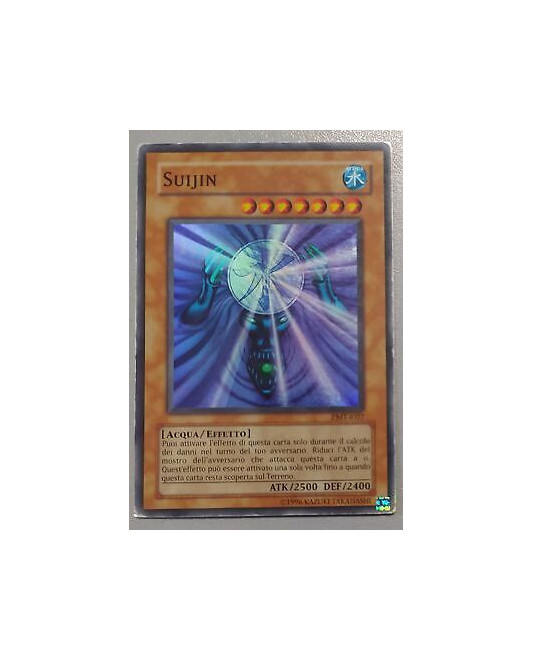 Y0152 YU-GI-OH! Suijin PMT-1027 SD8-IT001 ULTRA RARE GD
